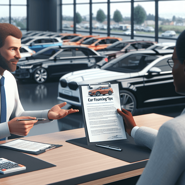 Car Financing Tips | Fosters Toyota